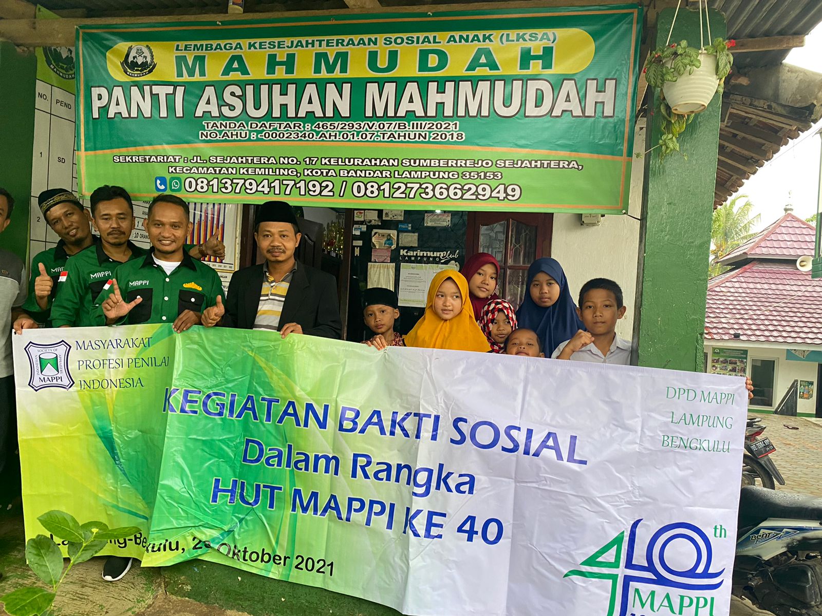 HUT MAPPI KE 40 – MAPPI LAMPUNG BENGKULU